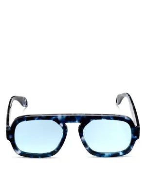 ELISA JOHNSON Jane Aviator Sunglasses, 54mm