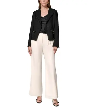 Donna Karan New York Tweed Jacket