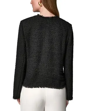 Donna Karan New York Tweed Jacket
