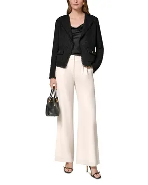 Donna Karan New York Tweed Jacket