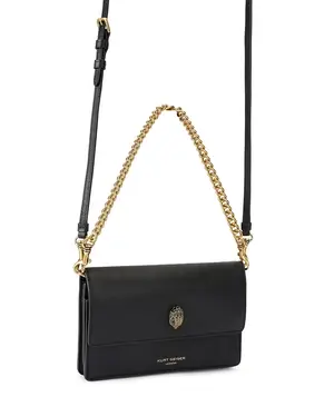 Kurt Geiger Sloane Soft Medium Leather Crossbody Bag