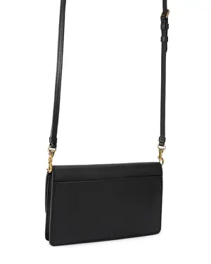 Kurt Geiger Sloane Soft Medium Leather Crossbody Bag