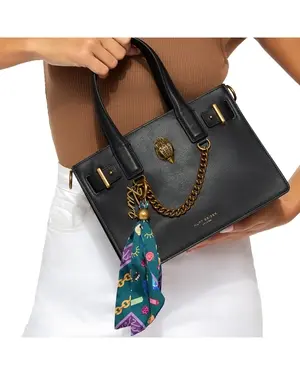 Kurt Geiger Slone Small Canvas Tote