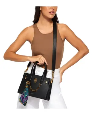 Kurt Geiger Slone Small Canvas Tote