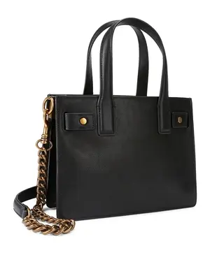 Kurt Geiger Slone Small Canvas Tote