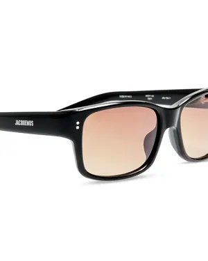 Jacquemus Bastide D Frame Sunglasses, 54mm