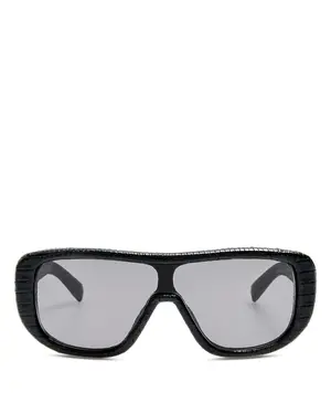 Jacquemus Masco Shield Sunglasses, 130mm