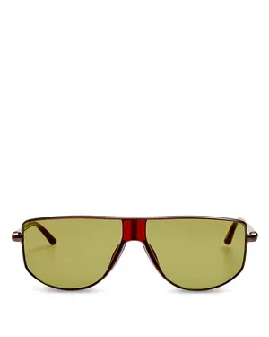 Jacquemus Corsa Aviator Sunglasses, 56mm
