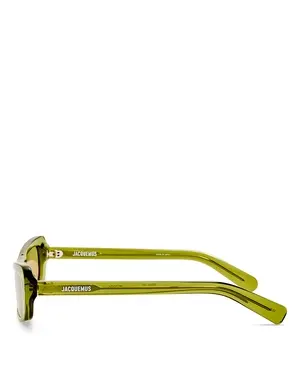 Jacquemus Capri Cat Eye Sunglasses, 55mm