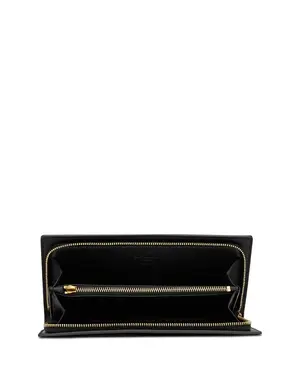 Saint Laurent Paris Zip Wallet