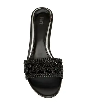 Paige Fallyn Woven Heeled Sandals