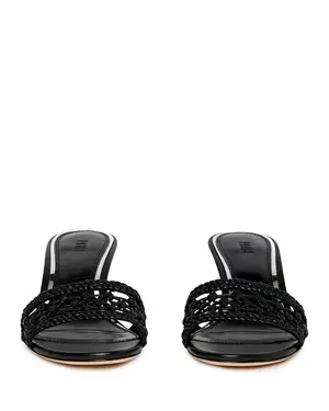 Paige Fallyn Woven Heeled Sandals