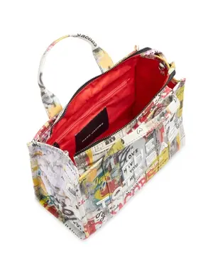 Marc Jacobs The Camp Medium Patched Denim Tote