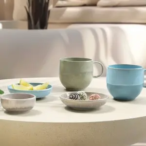 VILLEROY & BOCH Perlemor Sand Small Dip Bowl
