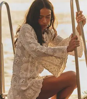 DÔEN Remiette Dress - Pearl