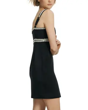 Veronica Beard Lunette Embellished Dress