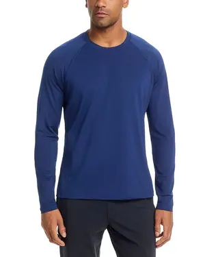 FAIR HARBOR Fair Harbor Anchor Long Sleeve Rashguard Navy