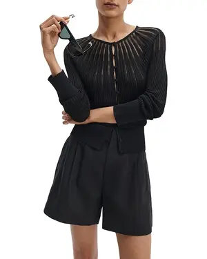Rag & Bone Aubrey Cardigan - Black