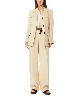 Max Mara Mstadesso Single Breasted Jacket