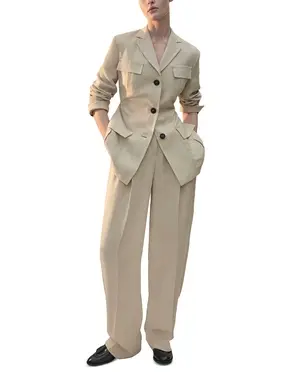 Max Mara Mstadesso Single Breasted Jacket