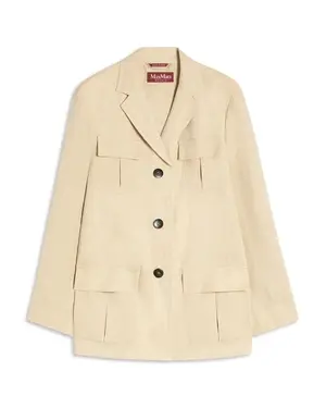 Max Mara Mstadesso Single Breasted Jacket