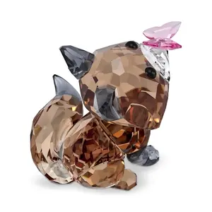 SWAROVSKI Idyllia Fox And Butterfly