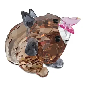 SWAROVSKI Idyllia Fox And Butterfly