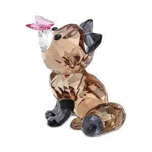 SWAROVSKI Idyllia Fox And Butterfly