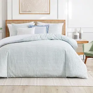 PERI HOME Gingham Scallop Decorative Pillow, 20 X 20