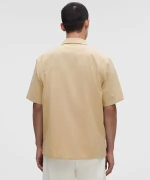 Lululemon Airing Easy Relaxed Short-sleeve Shirt
