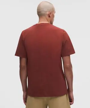 Lululemon Heavyweight Classic-fit Cotton T-shirt