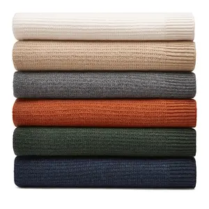 SFERRA Pettra Throw - Gray
