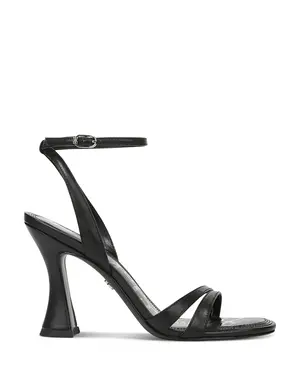 Sam Edelman Junie Heeled Sandals - Black