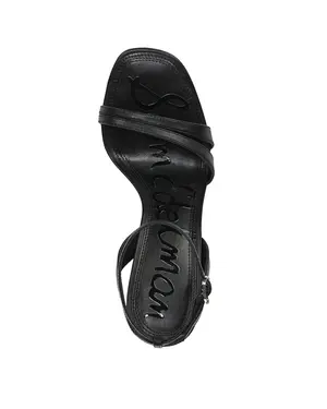Sam Edelman Junie Heeled Sandals - Black