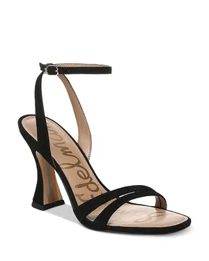 Sam Edelman Junie Heeled Sandals - Black/tan
