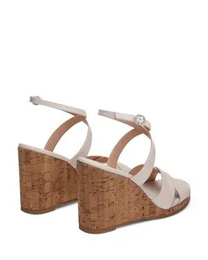 STUART WEITZMAN Alyssa Wedge Sandals