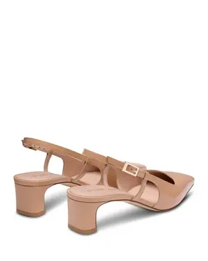 STUART WEITZMAN Baby Babette Slingback Pumps