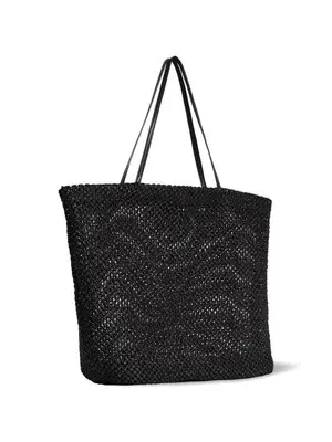 THE ROW Barn Rafia Tote Bag