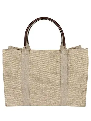 THE ROW Georgia Canvas Tote