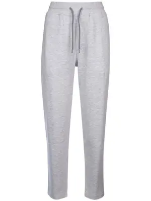 Brunello Cucinelli Cotton Blend Sweatpants - Grey