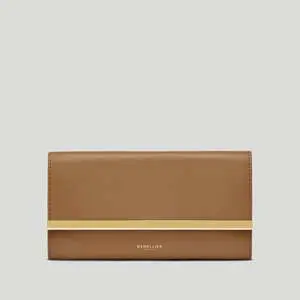 DEMELLIER The Marais Wallet In Leather Wallet
