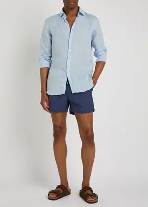 BOSS Printed Shell Swim Shorts