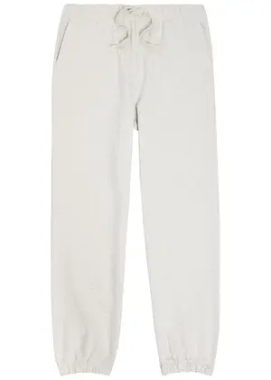 BOSS Locsin Cotton Sweatpants - Ecru