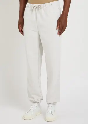 BOSS Locsin Cotton Sweatpants - Ecru