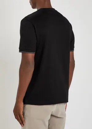 BOSS Close-knit Cotton T-shirt