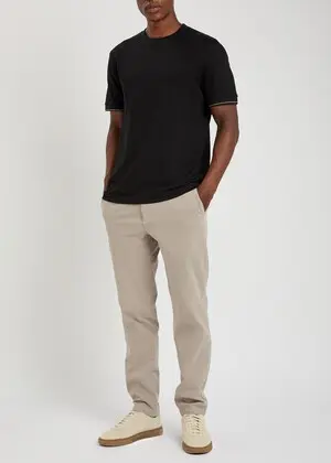 BOSS Close-knit Cotton T-shirt