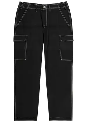 True Religion Straight-leg Twill Cargo Trousers