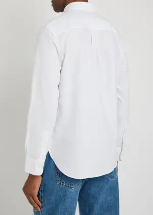 Officine Générale Cotton Oxford Shirt