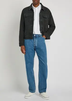 Officine Générale Cotton Oxford Shirt