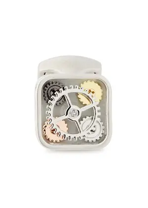 Tateossian Dials Gear-effect Cufflinks